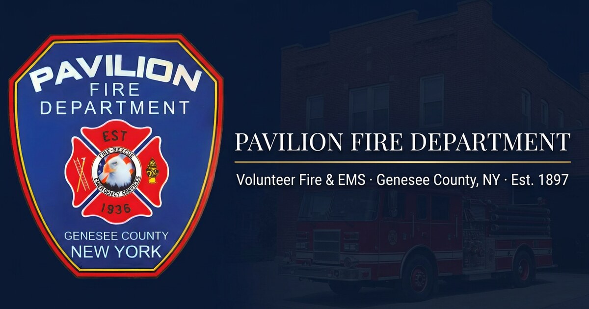 Pavilion Fire Department | Volunteer Fire & EMS | Genesee County, NY